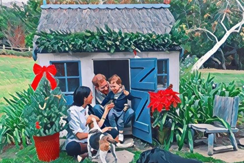 Meghan's photo proves her happiness! 1-year-old Archie has grown up and ...