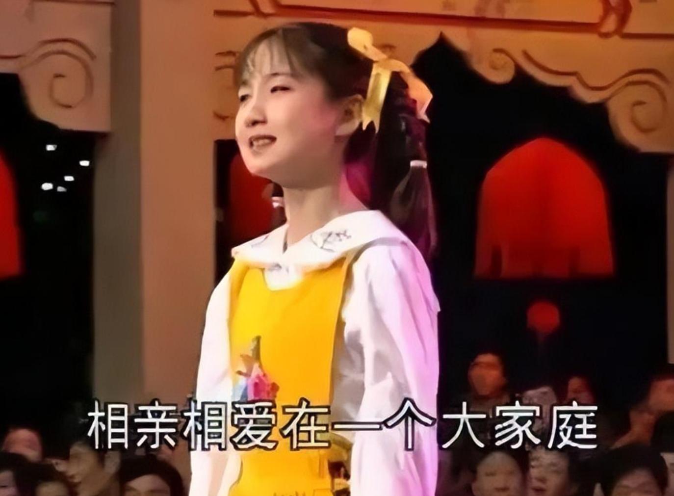 Child star Jiang Xiaohan: She released a record at the age of 7 ...