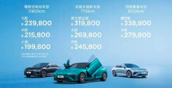 Nezha car is positioned for extended program, let's see how it performs ...