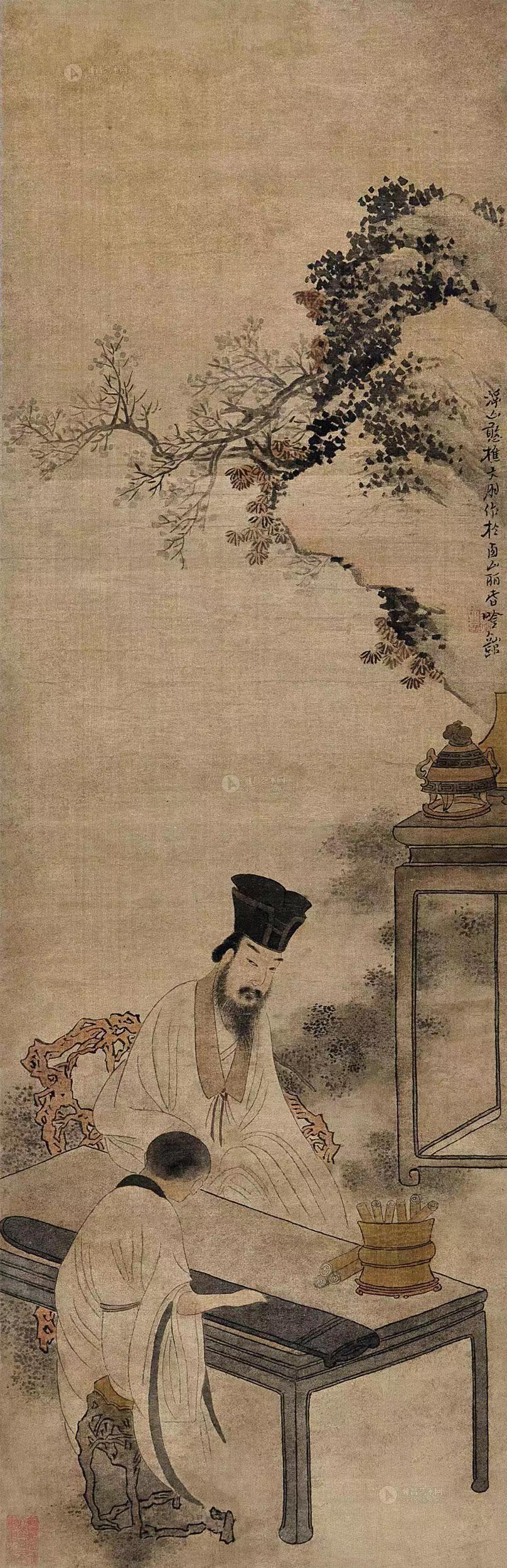 Appreciation of Su Liupeng's Landscape and Figure Paintings - iNEWS