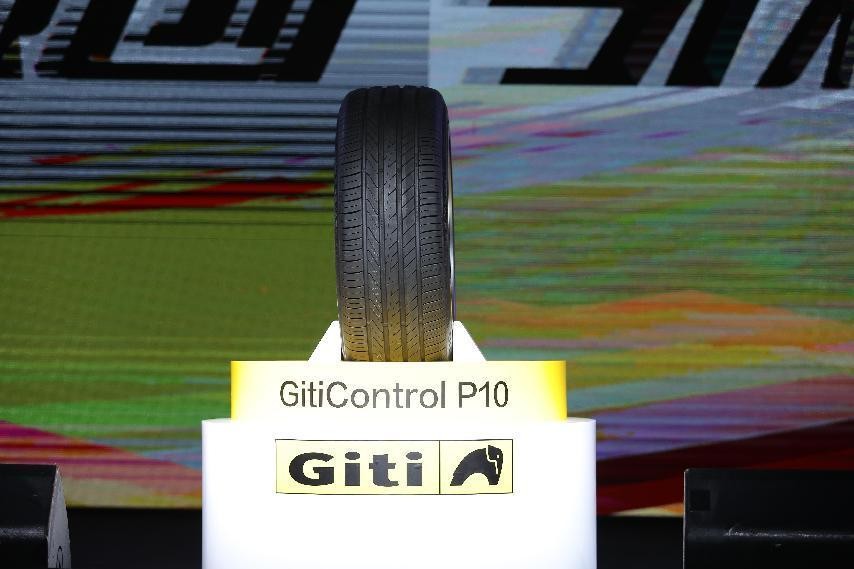 How about Giti tires?Just look at this "sporty warm man" - iNEWS