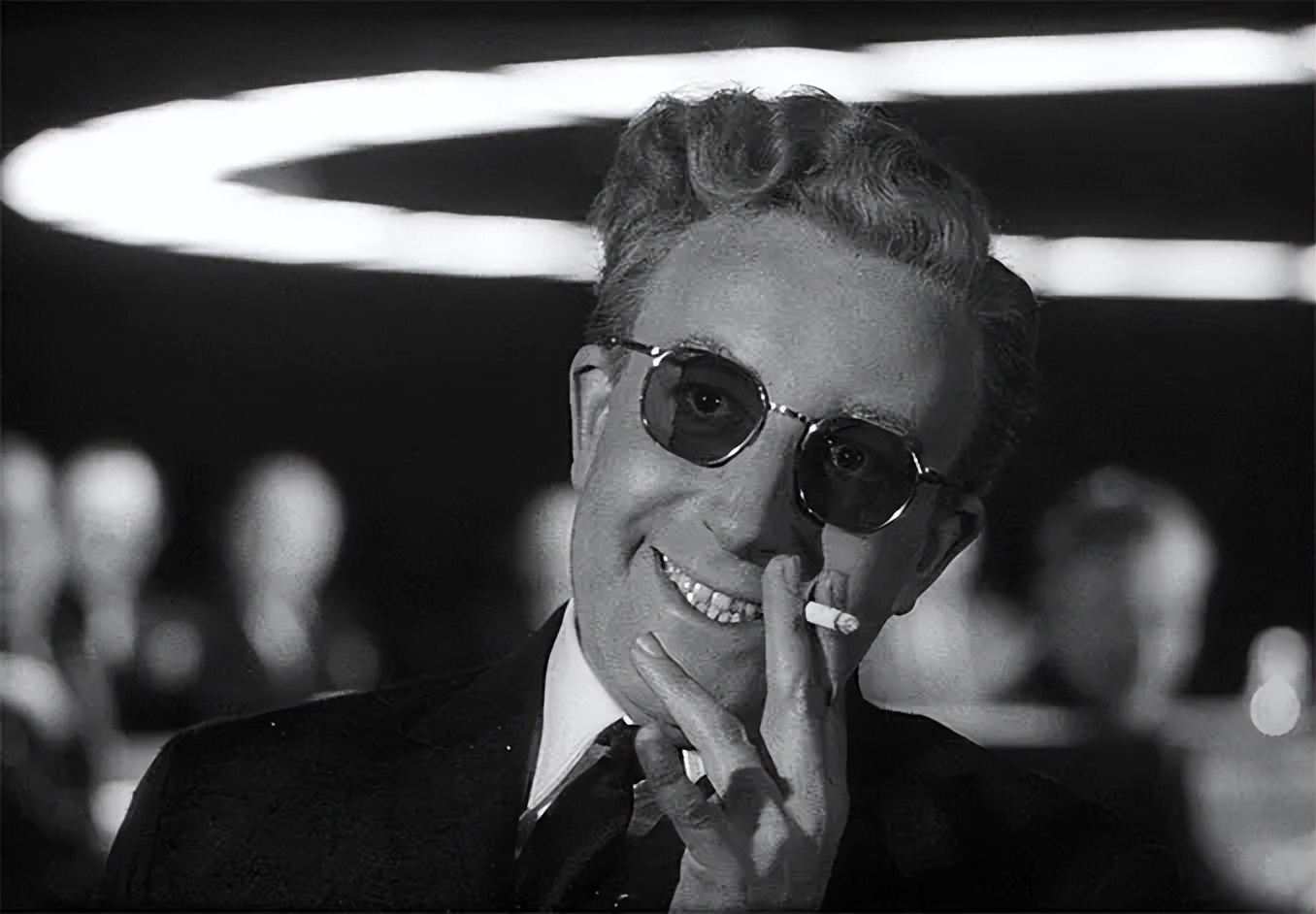 With a knife in his smile, Dr. Strangelove's politics and jokes hide ...