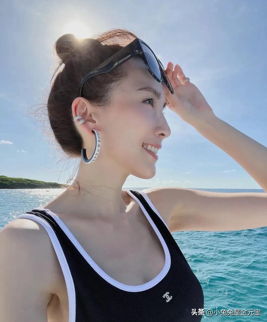 Lin Zhiying's wife, Chen Ruoyi, is worthy of being a model. She manages ...