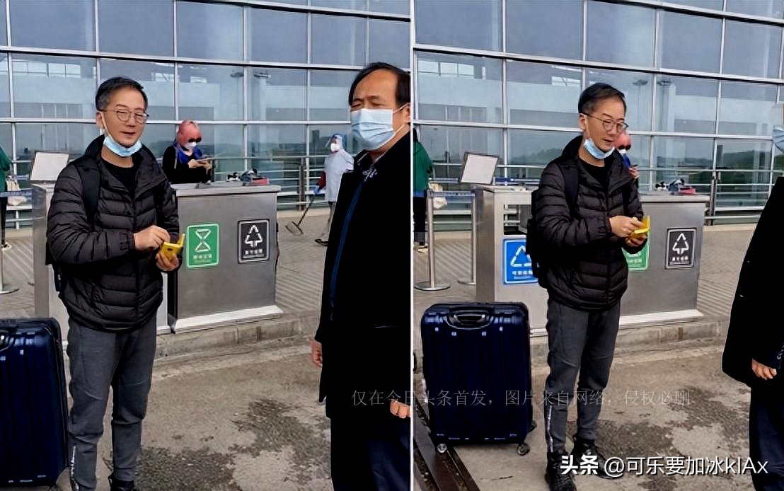 Veteran drama star Chen Chuang returned to his hometown to visit ...