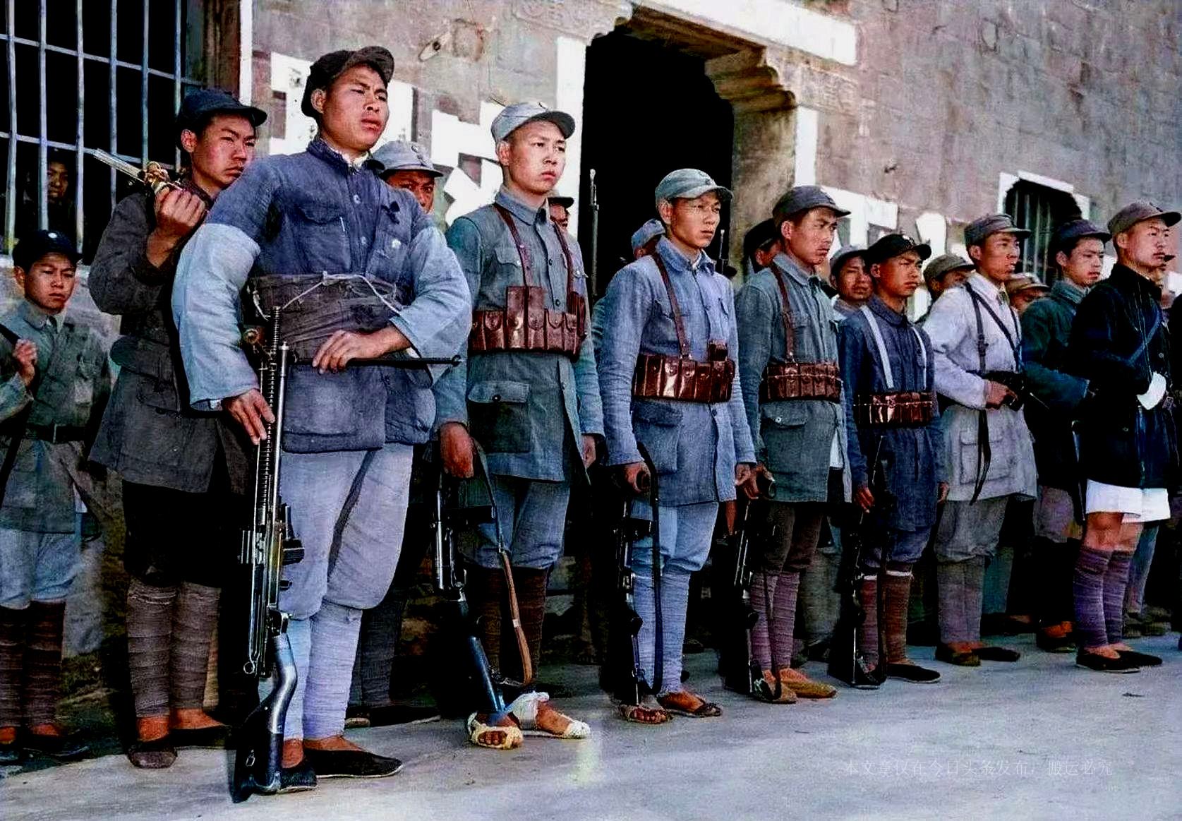 In 1941, the New Fourth Army had 19 brigade commanders. How many of ...