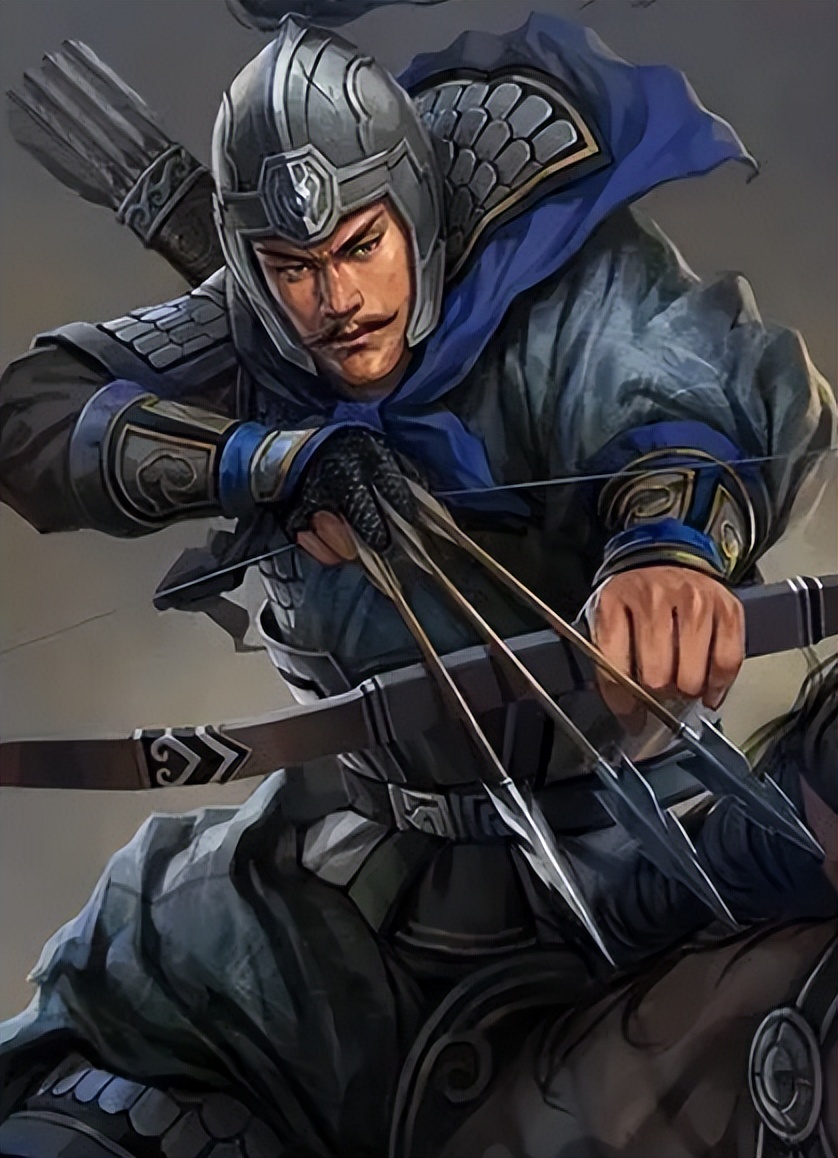 What kind of person is Xia Houyuan who was once beheaded by Huang Zhong ...