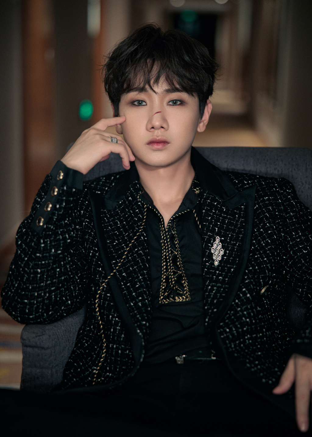 The "highest" seniority in the entertainment circle, who used a song to ...