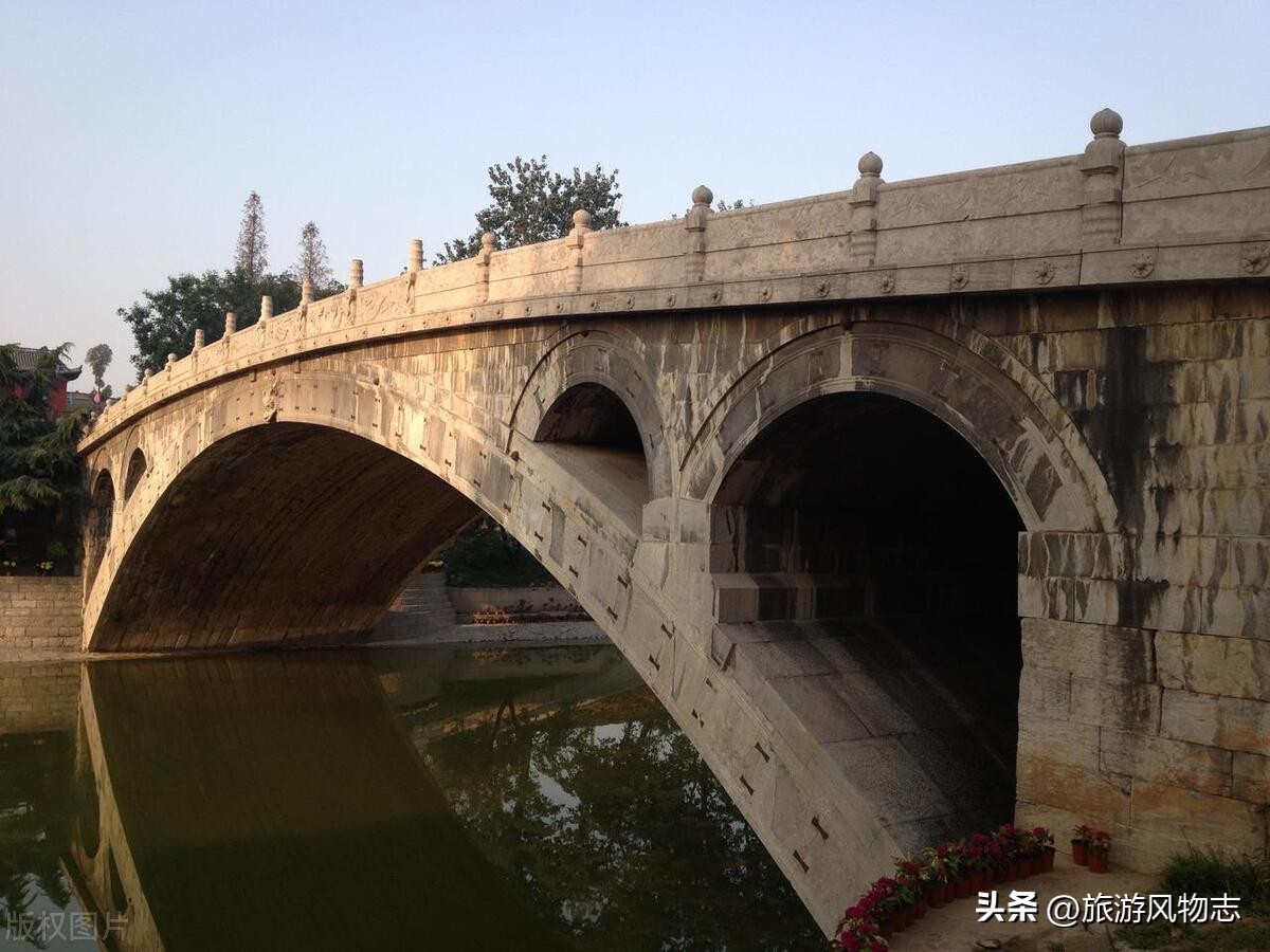 Zhaozhou Bridge, one of the four ancient bridges in China, has survived ...