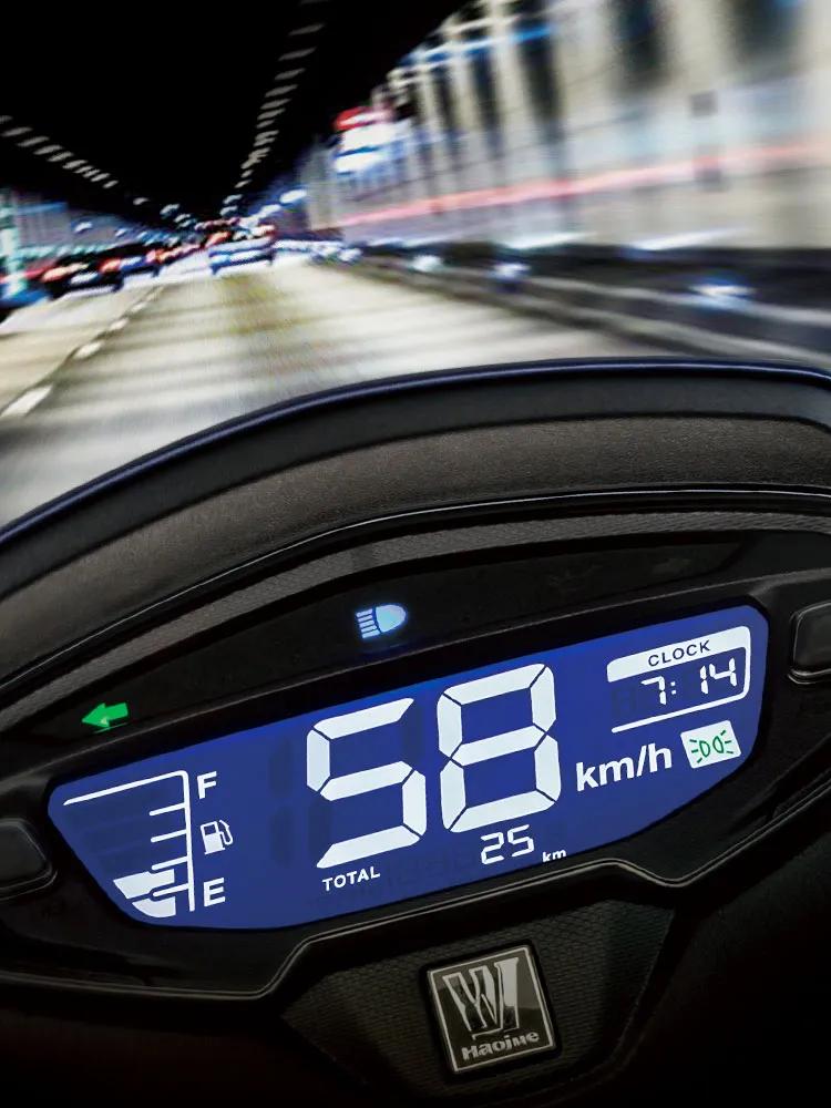 Haojue boutique 125 scooter UCR125 - iNEWS