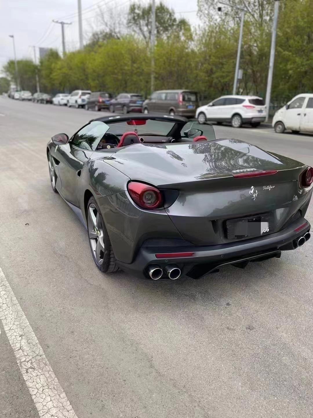 Ferrari F12 Rare White and Blue Color Matching - iNEWS
