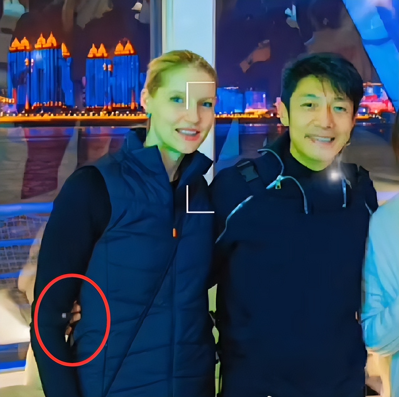 Sa Beining's family portrait is exposed, the twins look like their ...