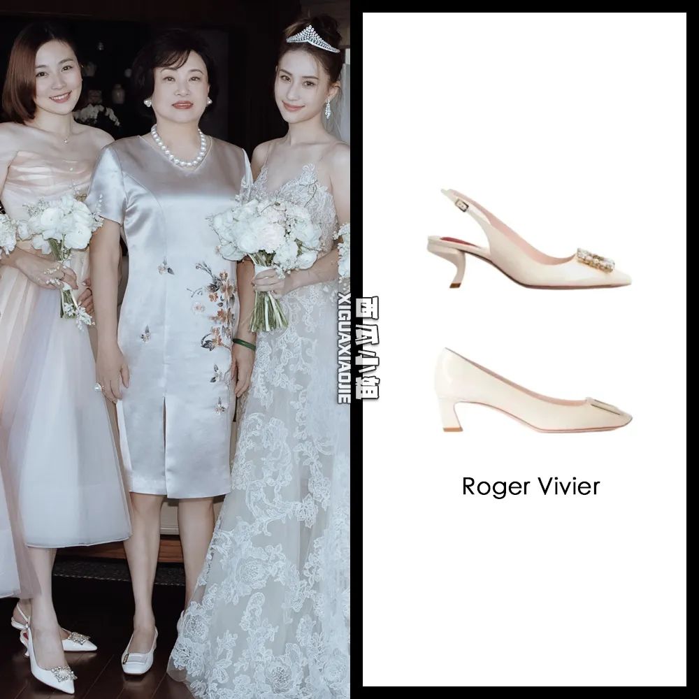 竇驍夫婦的婚紗造型美出圈，何媽戴千萬珠寶顯富態，竇媽低調優雅 - 資訊咖