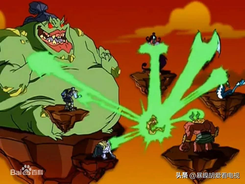 Jackie Chan's Adventures of Eight Demons, the Demon of the Sky, Ximu ...
