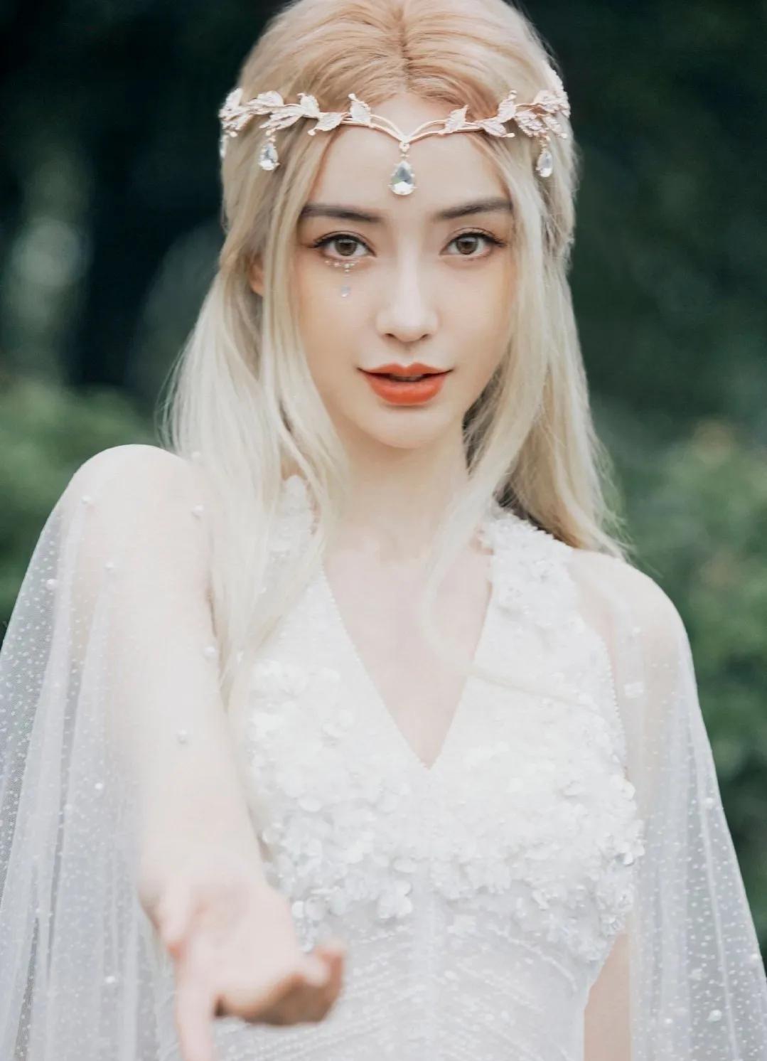 Inventory of female stars limited hair color ~ Yang Ying, Yang Mi, Zhao ...