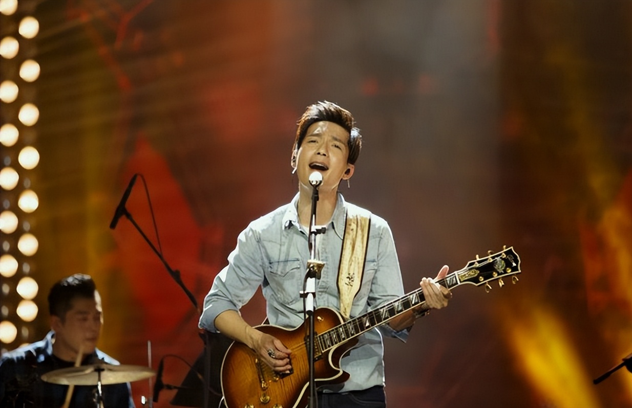 "Fast Man Champion" Chen Chusheng: The only male singer favored by Han ...
