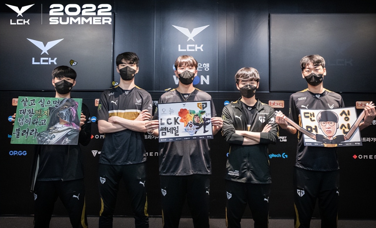 The LCK playoff teams are out!GEN's 17-game winning streak in team ...