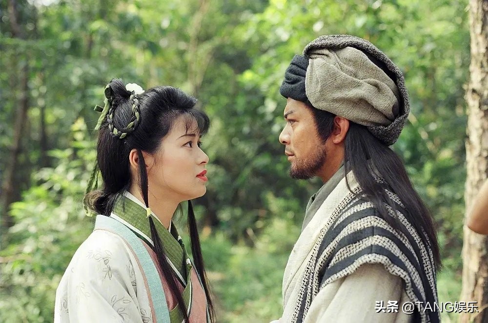 Recent photos of the actors in the TVB version of "Tianlong Babu ...