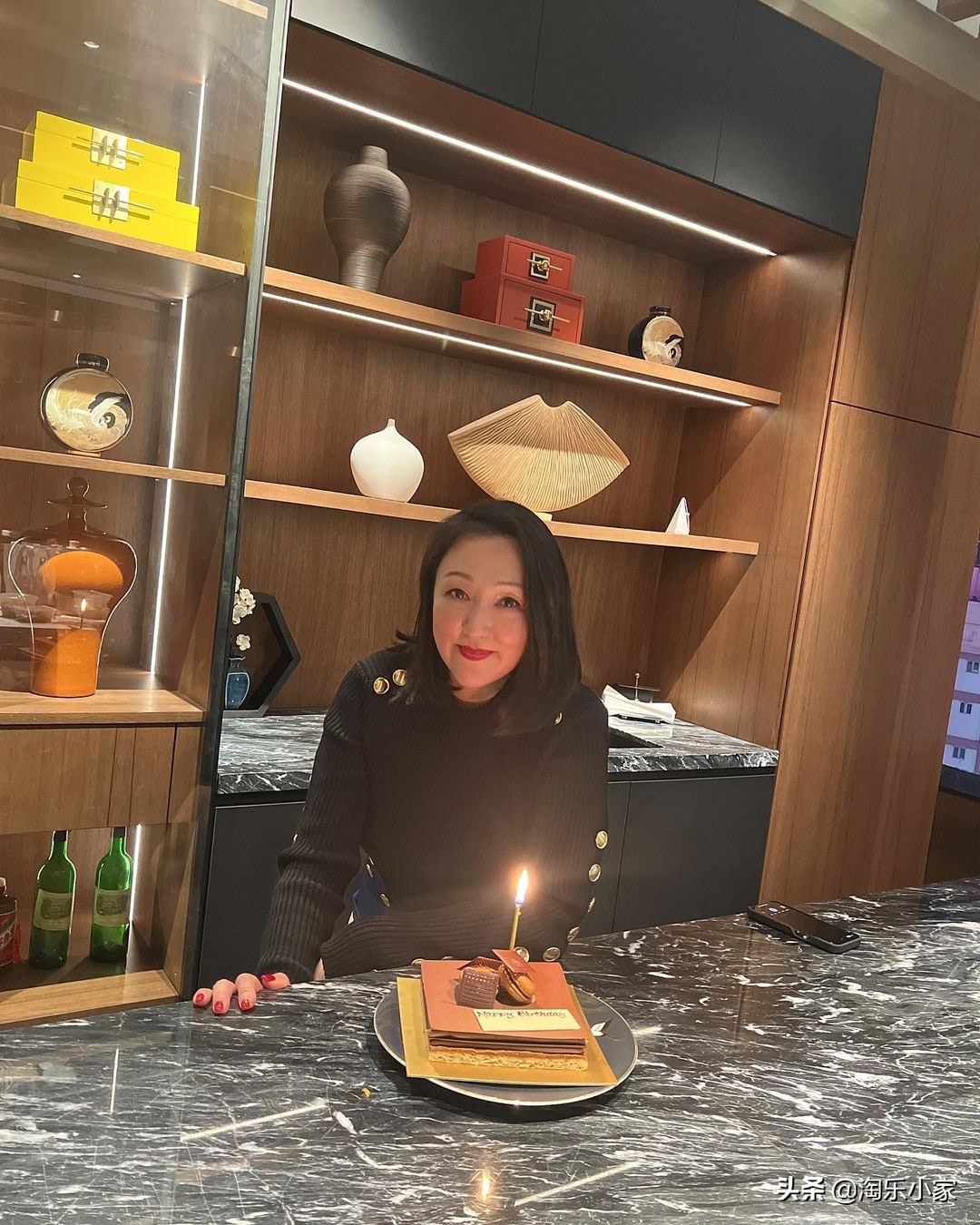Qiu Shuzhen made a surprise appearance as Zhen Chuqian's birthday ...