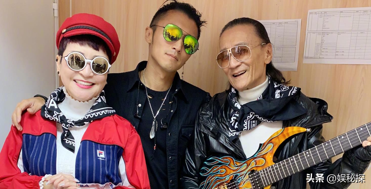 This time, the 42-year-old Nicholas Tse let everyone see his status in ...