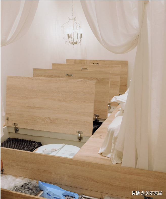 The 37-square-meter apartment was changed to 80 square meters in ...
