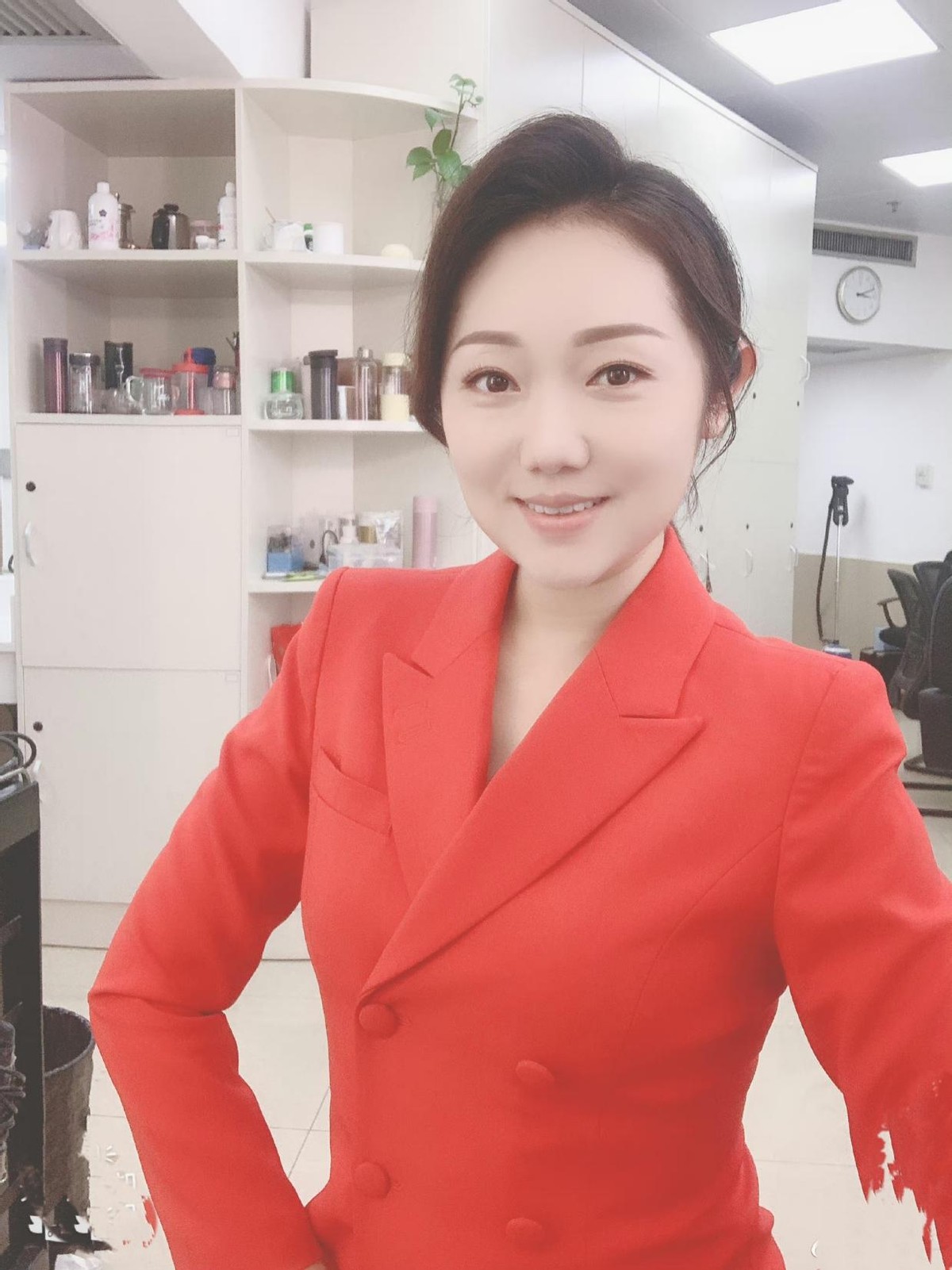 Fat Goddess Qu Xuanxi: A first-line TV host, 17 years in the industry ...