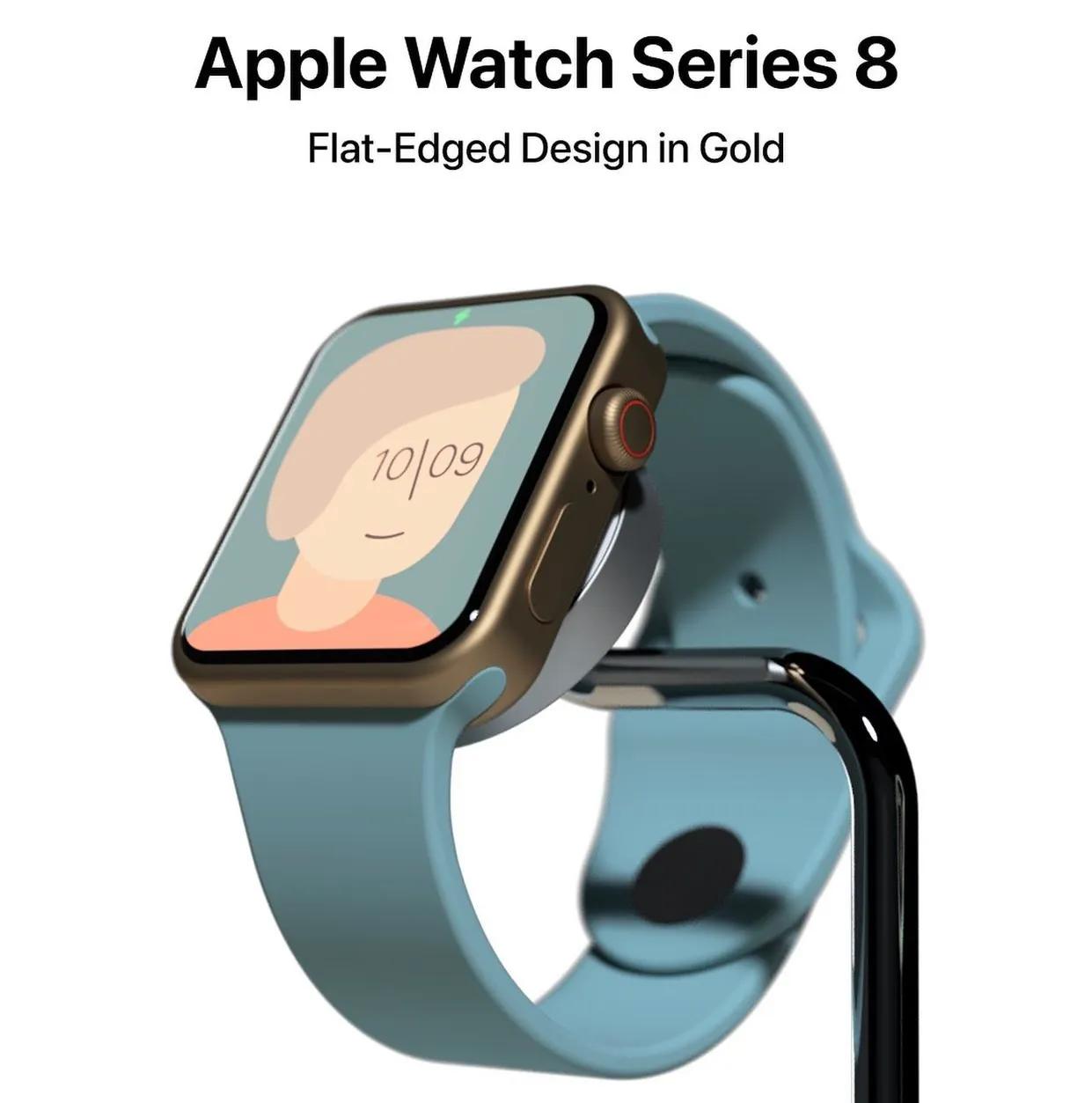 Apple's eighth generation watch renderings - iNEWS