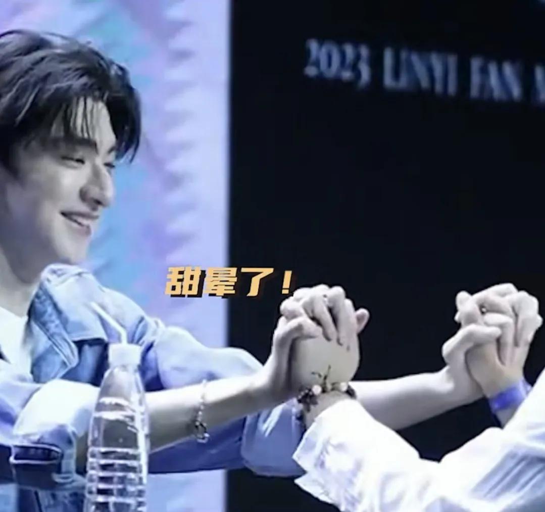 Do Lin Yi's fans eat so well? - iNEWS