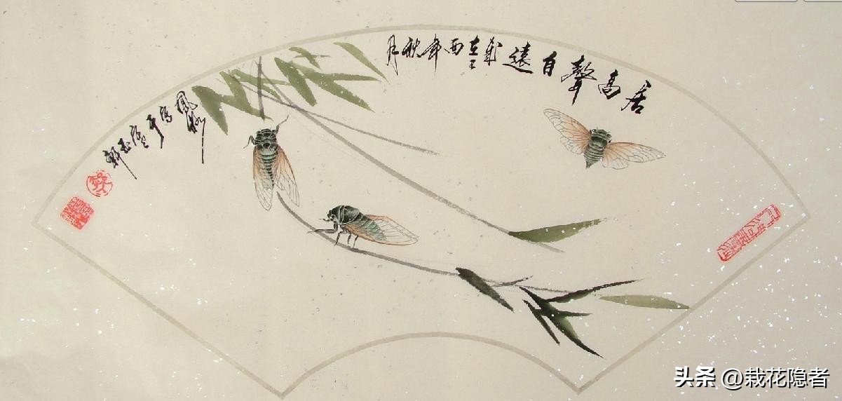 Talking about new cicadas on the day of Lixia, Du Mu wrote the poems of ...