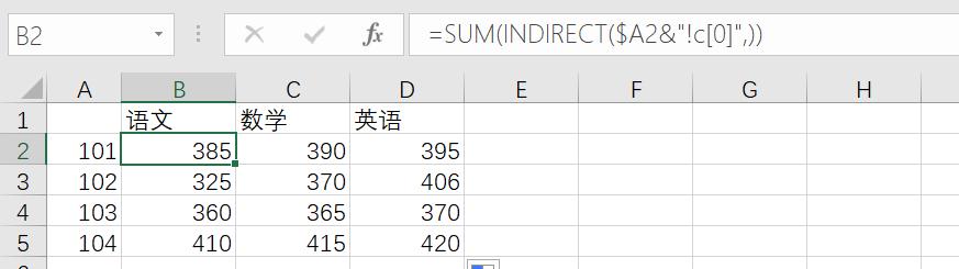 Indirect function, use it for cross-table references - iNEWS