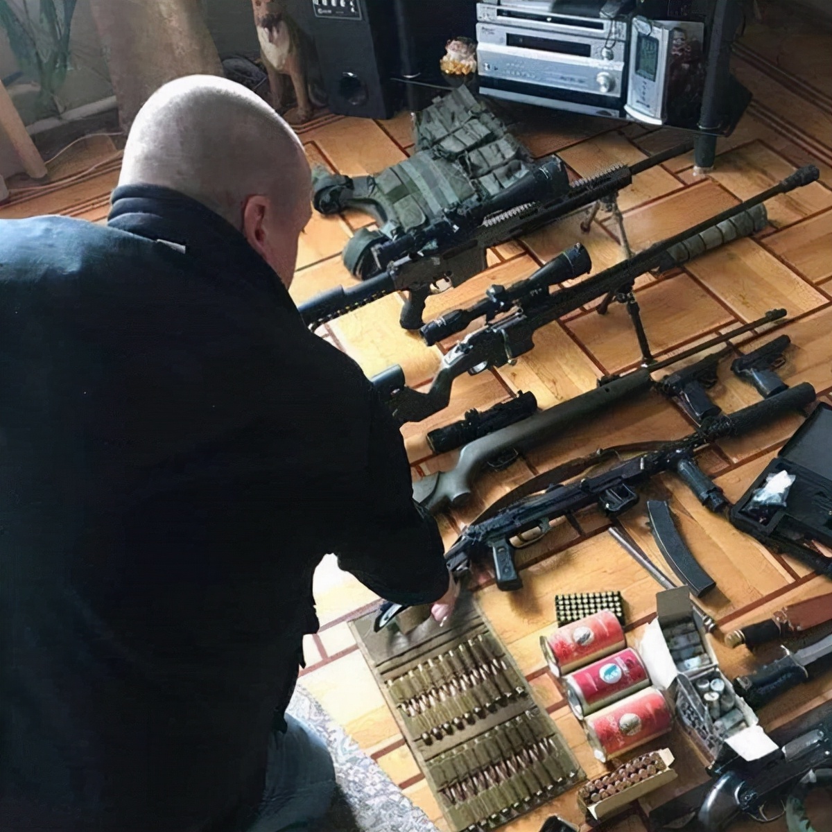 When a country owns guns: Gangs are in power, people use guns as ...