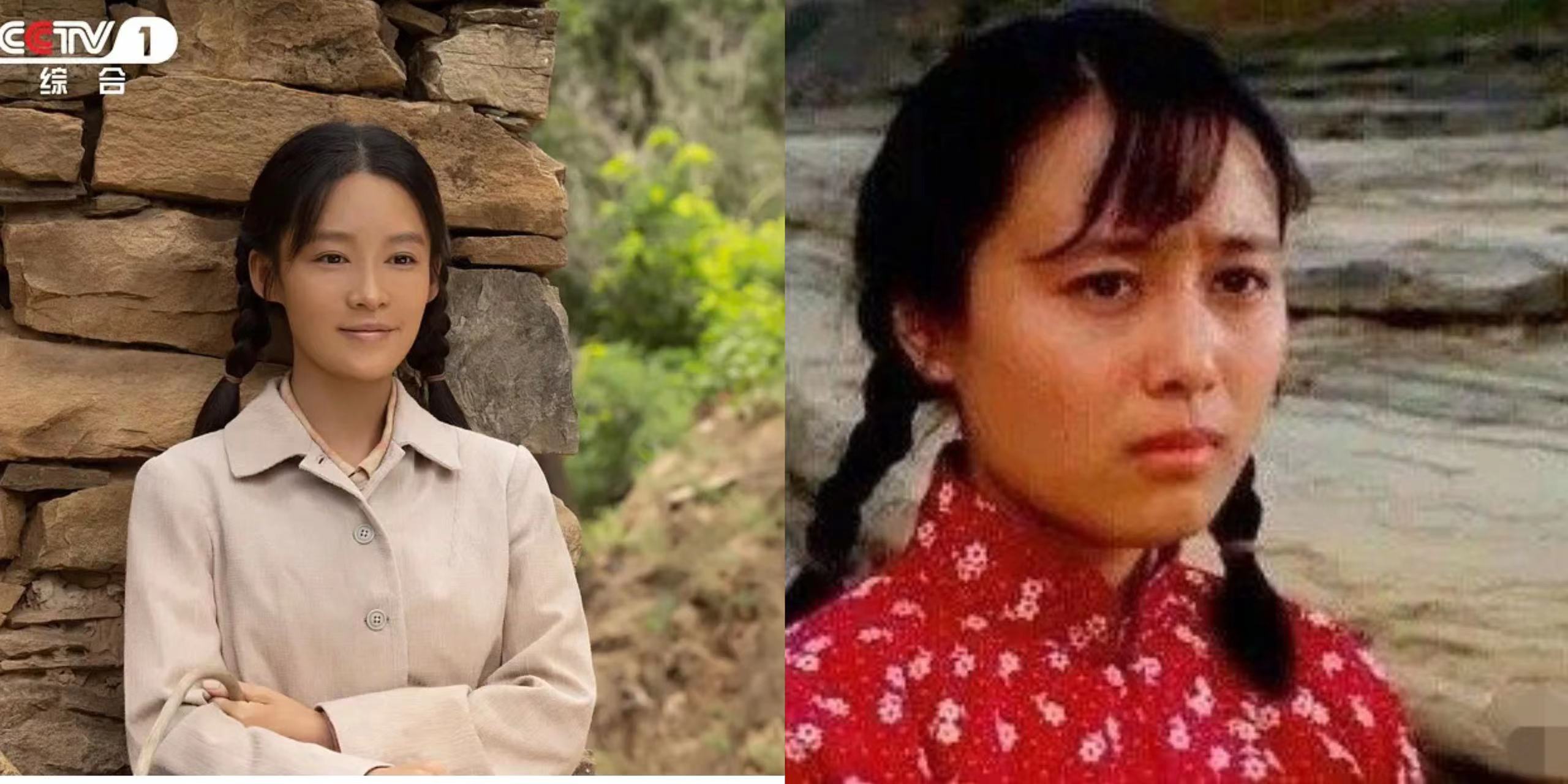 "The Road to Life": Li Qin also played "Liu Qiaozhen", compared with Wu ...