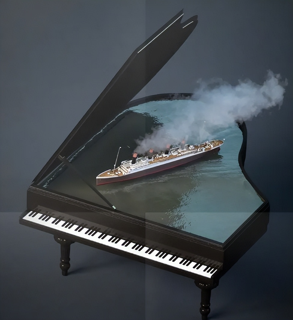 The art design of "Sea Pianist", the complexity of the characters has ...
