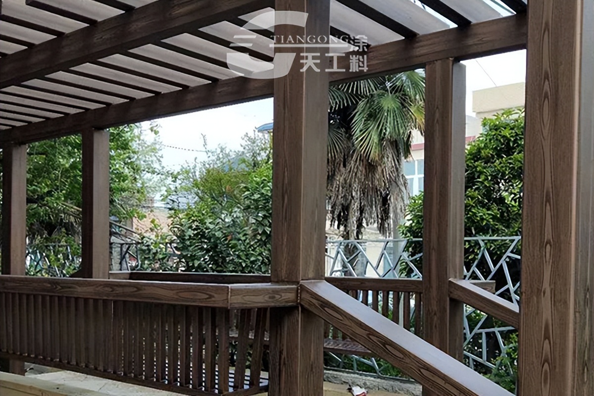 Why bower wood grain paint is so popular now, because of these 3 points ...