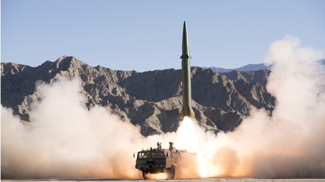 The U.S. think tank claims that the Rocket Army has 4,000 Dongfeng ...