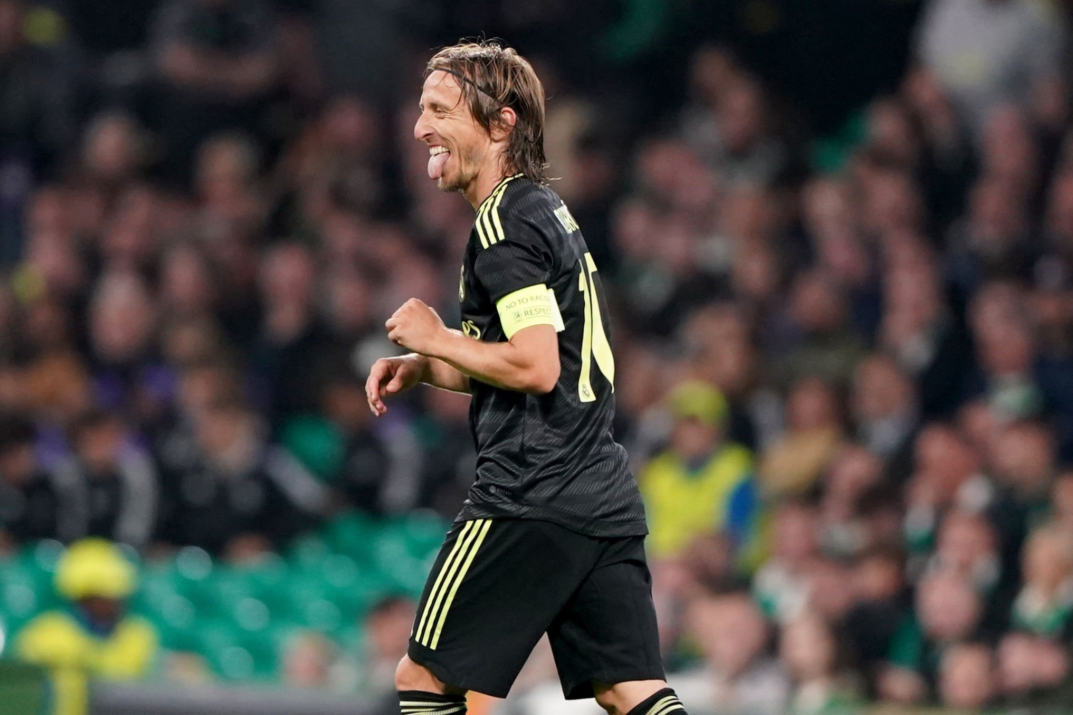 The secret to staying young?Modric: Almost 24 hours for football, enjoy ...
