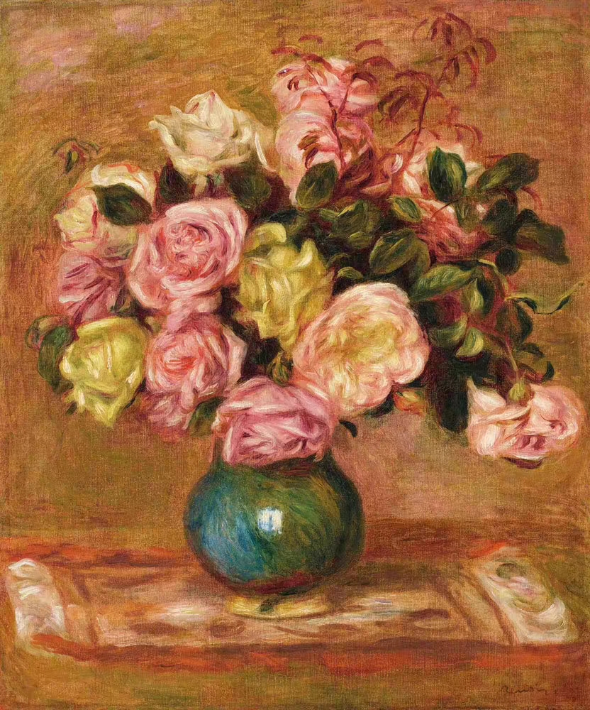 Renoir's rose - iNEWS