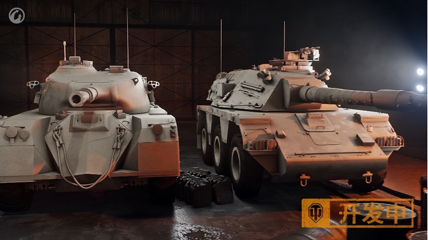 The development plan of "World of Tanks" is full of surprises, and the ...