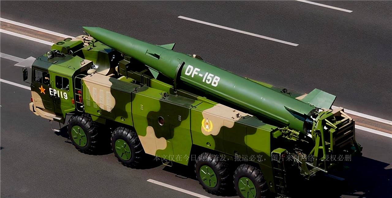 China's Dongfeng missiles only need to shoot 30 at a time, and the ...