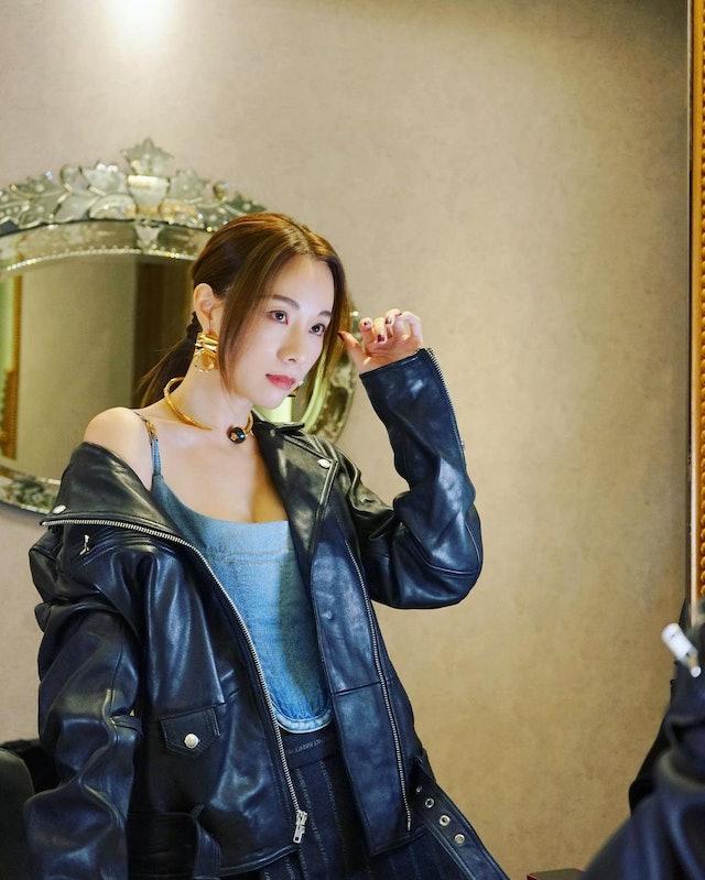 Stephy Tang posted about her mansion-what I want now is casualness and ...