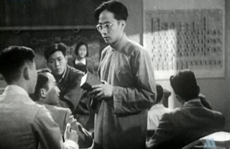 He was so handsome that he played Ge Cunzhuang's son and Sun Daolin's ...