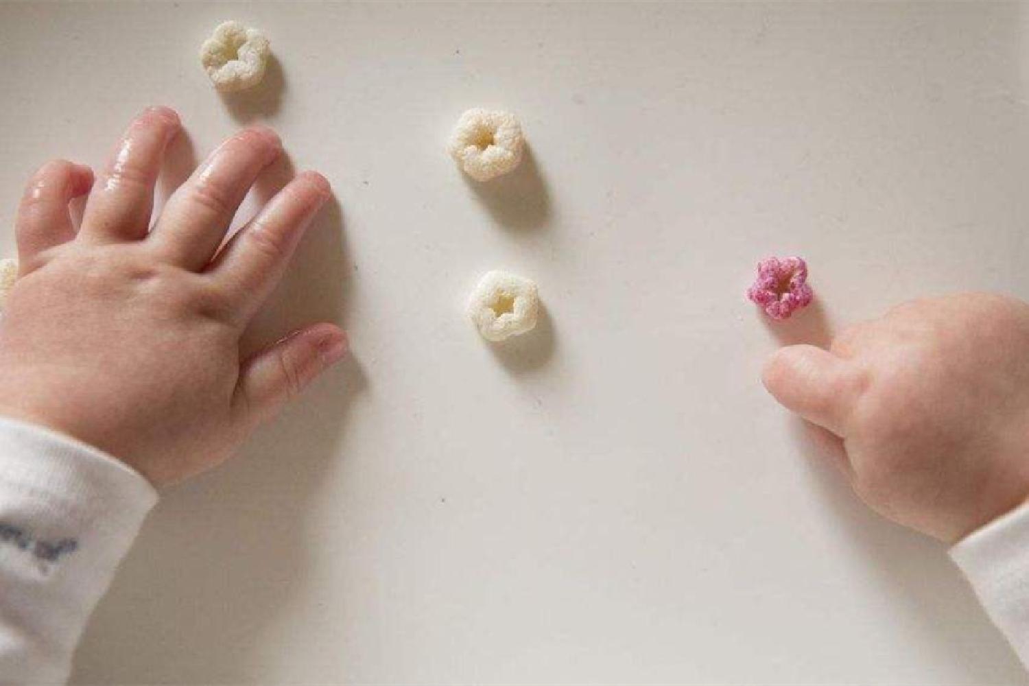 The baby's brain development is reflected in the "finger": smart babies ...