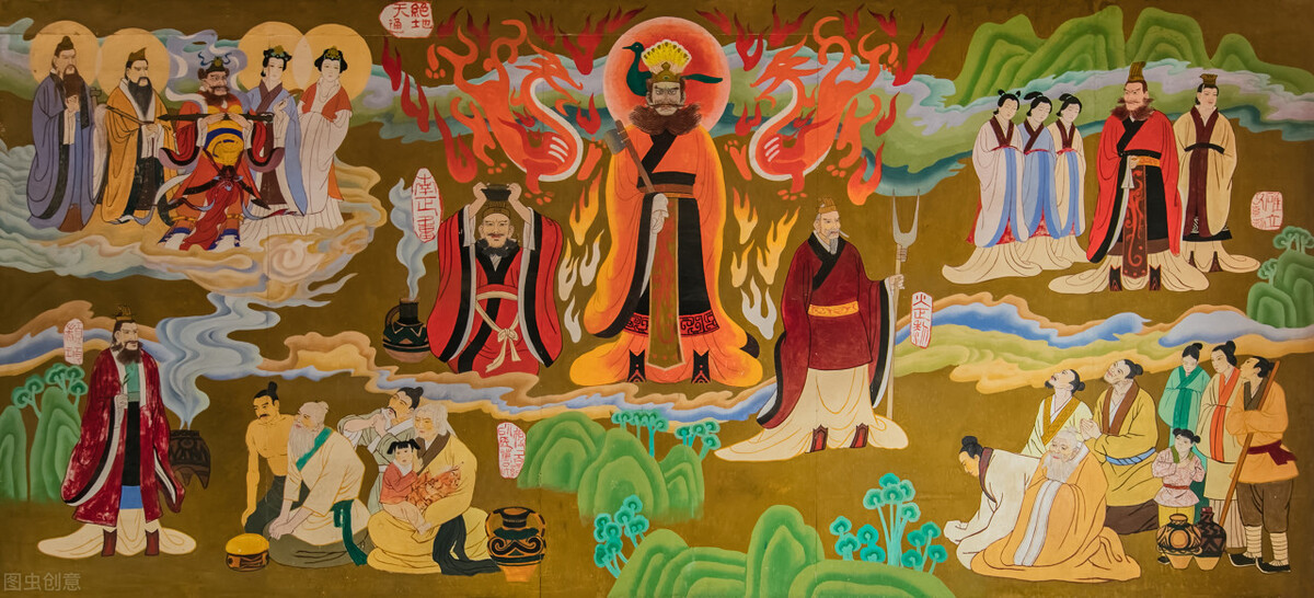 Do you know the other four emperors besides the Yellow Emperor? - iNEWS