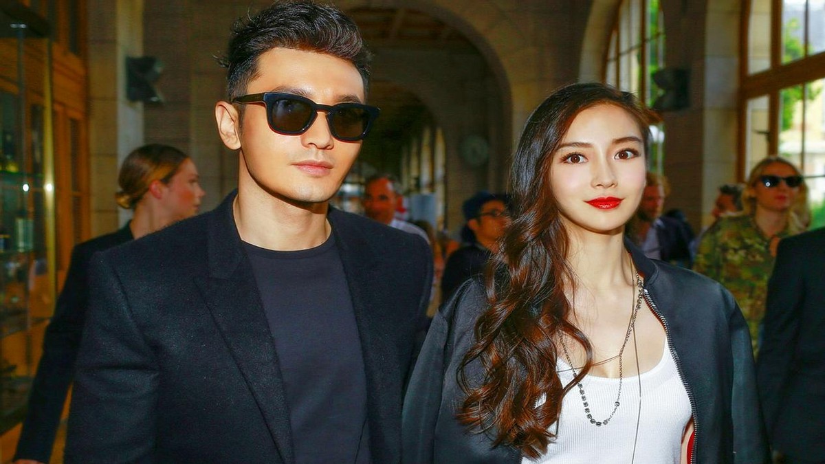 Yang Ying spoke the truth, but Huang Xiaoming lost control of her ...