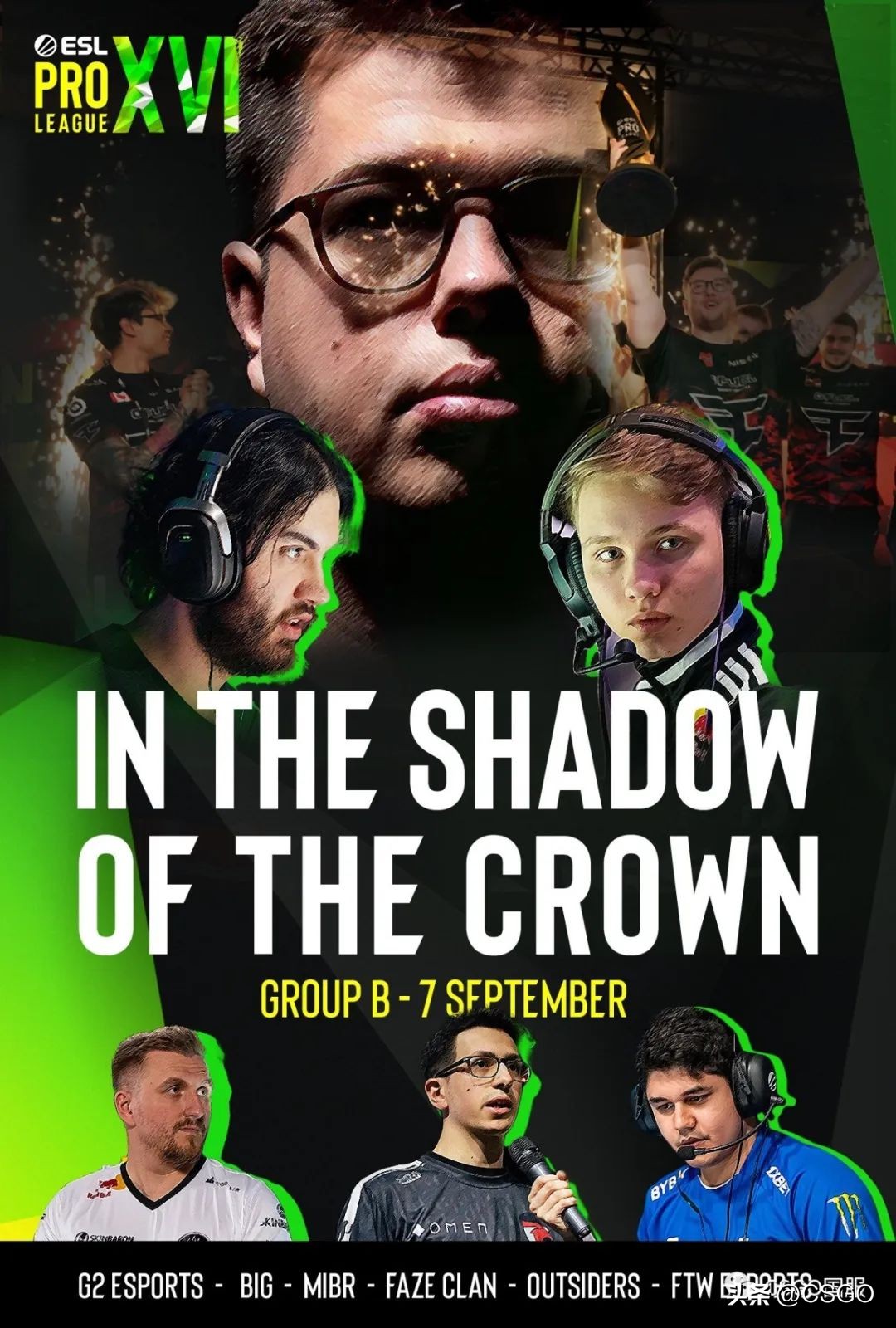 "EPL S16" will start at 18:30 tonight, with FaZe and G2 taking turns - iNEWS