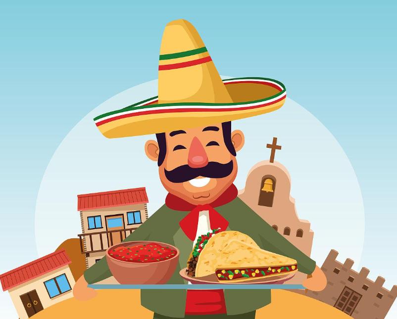 You thought the big eyes of Mexican cartoon characters were just for ...
