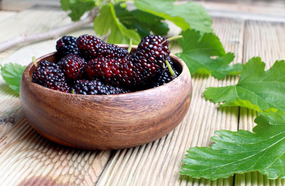 It's time to eat mulberries again!You must know these benefits and ...