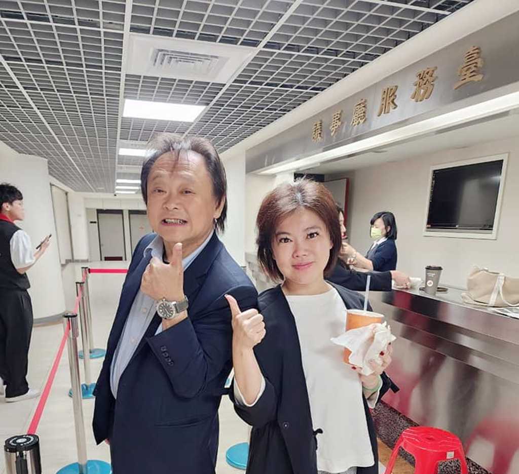 You Shuhui decided to PK with Wang Shijian! Candidate for "legislator" in Shilin Datong District ...