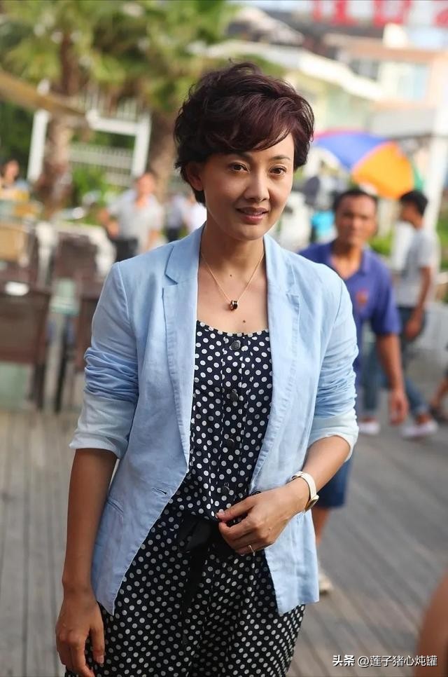 Niu Li's hair change looks like she's changed her personality, she's so ...