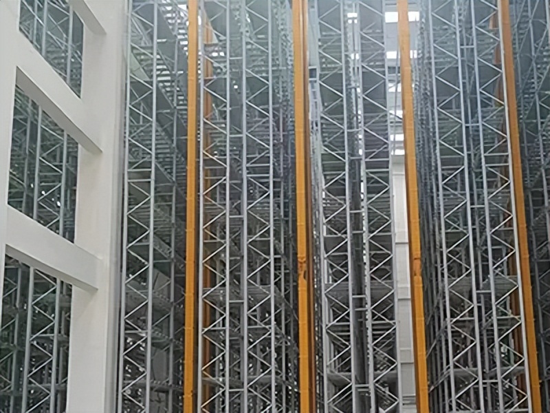 Automated three-dimensional warehouses make warehouse management more ...