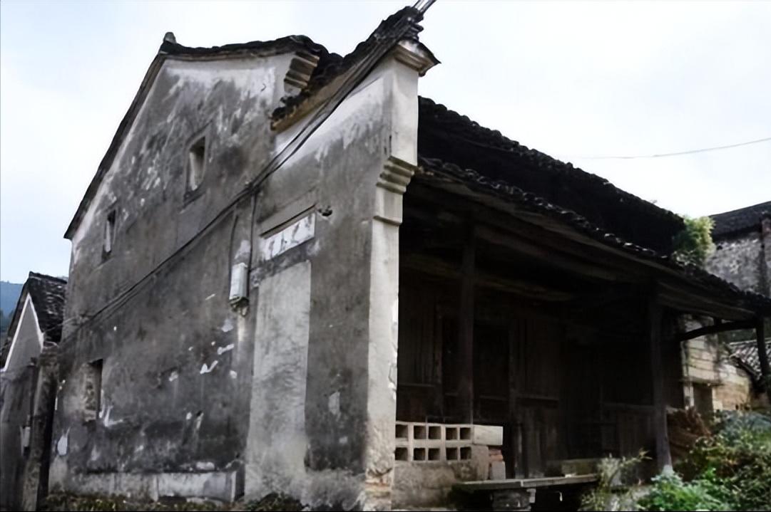 Dashuang Ancient Village, the ancient road at the foot of Dongbai ...